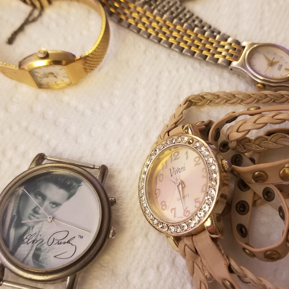 14 Watches With Elvis Presley Watch Face - Gem